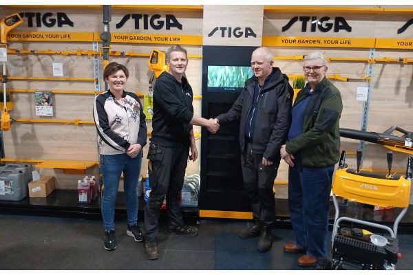 Østergaards Skov og Have solgt til Aagaard Maskiner & Udlejning