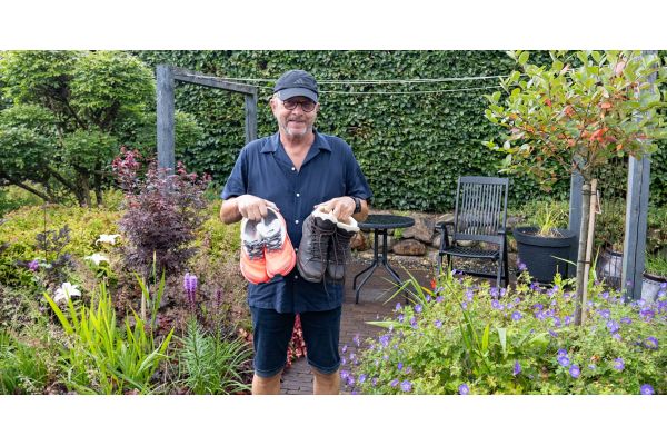 Skal gå 779 kilometer på 32 dage: Carsten klar til sit livs største ...