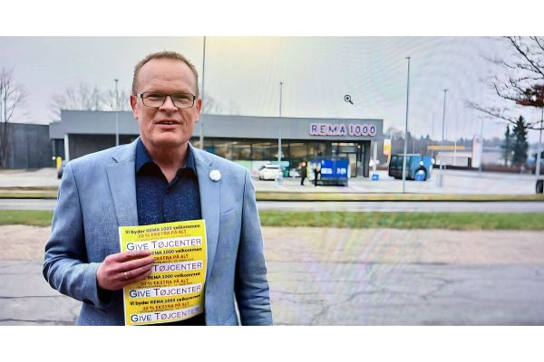 Rema 1000-åbning på Hjortsvangen kan få positiv betydning for Give ...