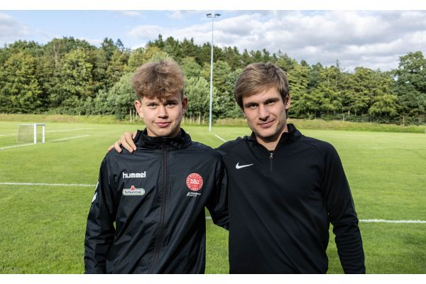 Potent tilgang til de grønne: Magnus Kristensen og Jonas Østergaard er ...