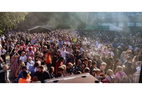 Lokal verdensklasse: Der blev i den grad festet igennem til Open Airs ...