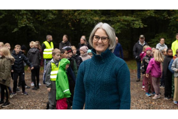 Jette er tilbage: Ny skoleleder på Hedegård Friskole er helt på hjemmebane