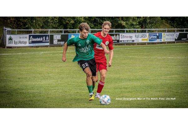 Nyt hattrick af Kristoffer Larsen, da Give slog Sønderborg 5-0