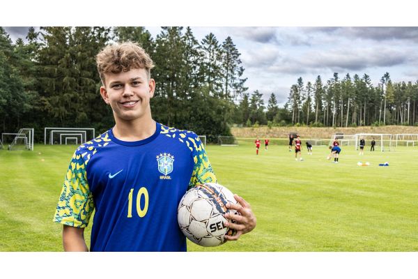 Jonas er tilbage: Afslutningskompetent angriber tilbage i rigtig grønt