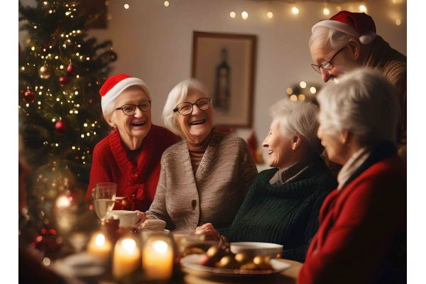 Jul er hygge og jul er godt i et fællesskab!