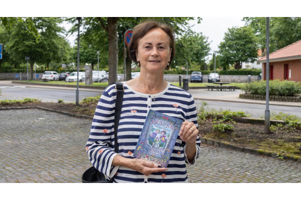 Lokal forfatter på banen med bog der skal vække børns interesse for naturen