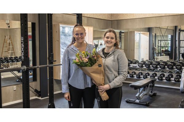 Ida og Rikke udgør nu det nye stærke team i Kom og Træn