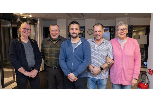 Det nye hold er sat: Lokalrådet i Thyregod-Vester med nyt blod