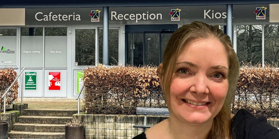 Fantastiske nyheder fra Give Camping: Maja fra Give er klar til at ...