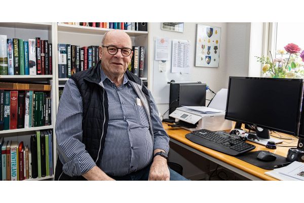 Forfatter, fagforeningsmand og familiefar: Peter Post fylder 80