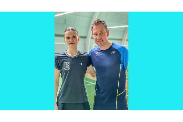 Signe og verdensmesteren: Lokal pige var til træning hos ...