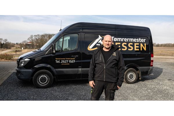 Torben har været sin egen herre i et år – og han er vild med det!