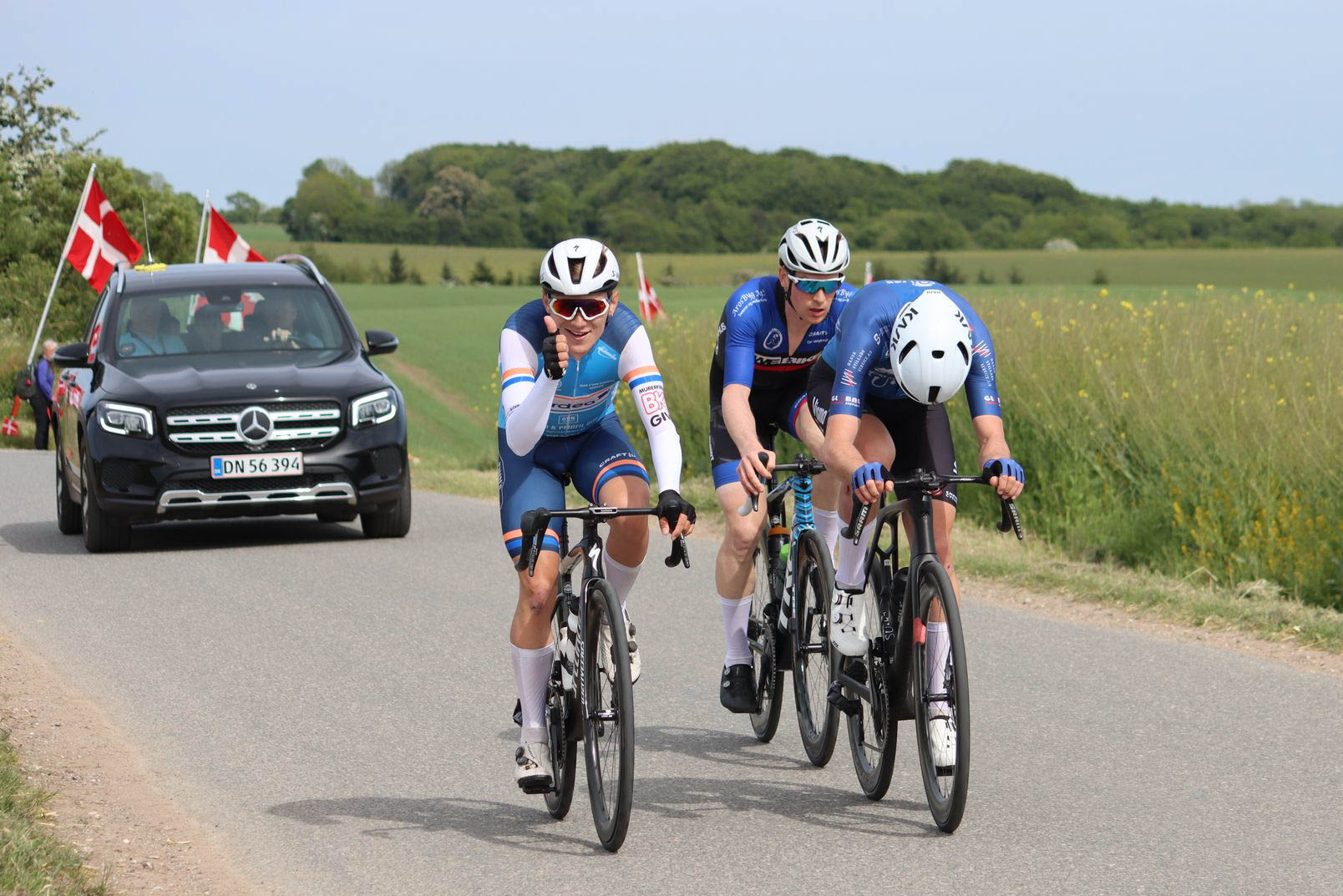 Schelbye i rødt og hvidt: GCK og Team Give Elementer leverer igen ...