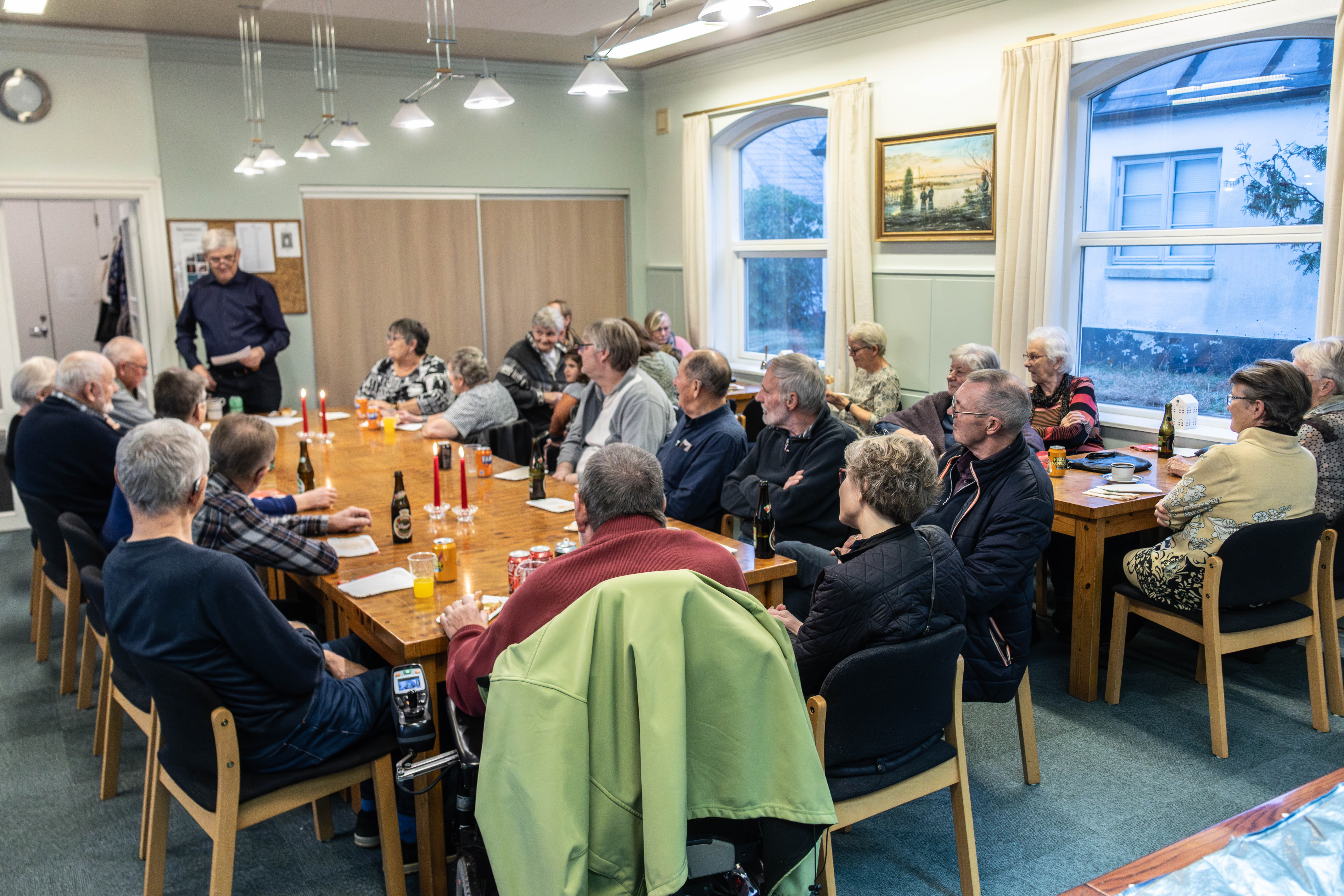 Festligt og folkeligt: Nyrenoveret Givskud Kultur- og Aktivitetscenter indviet