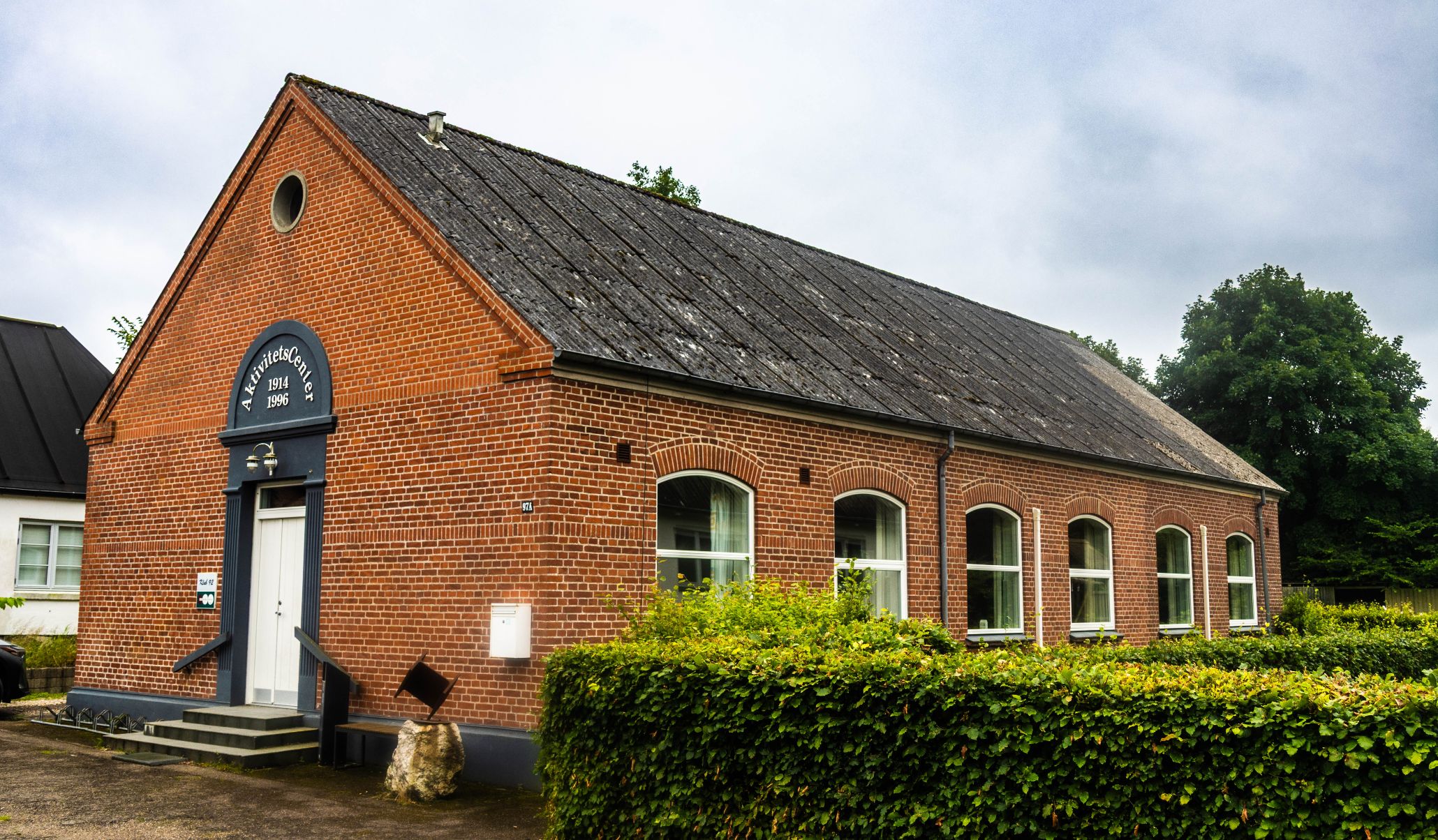 Festligt og folkeligt: Nyrenoveret Givskud Kultur- og Aktivitetscenter indviet